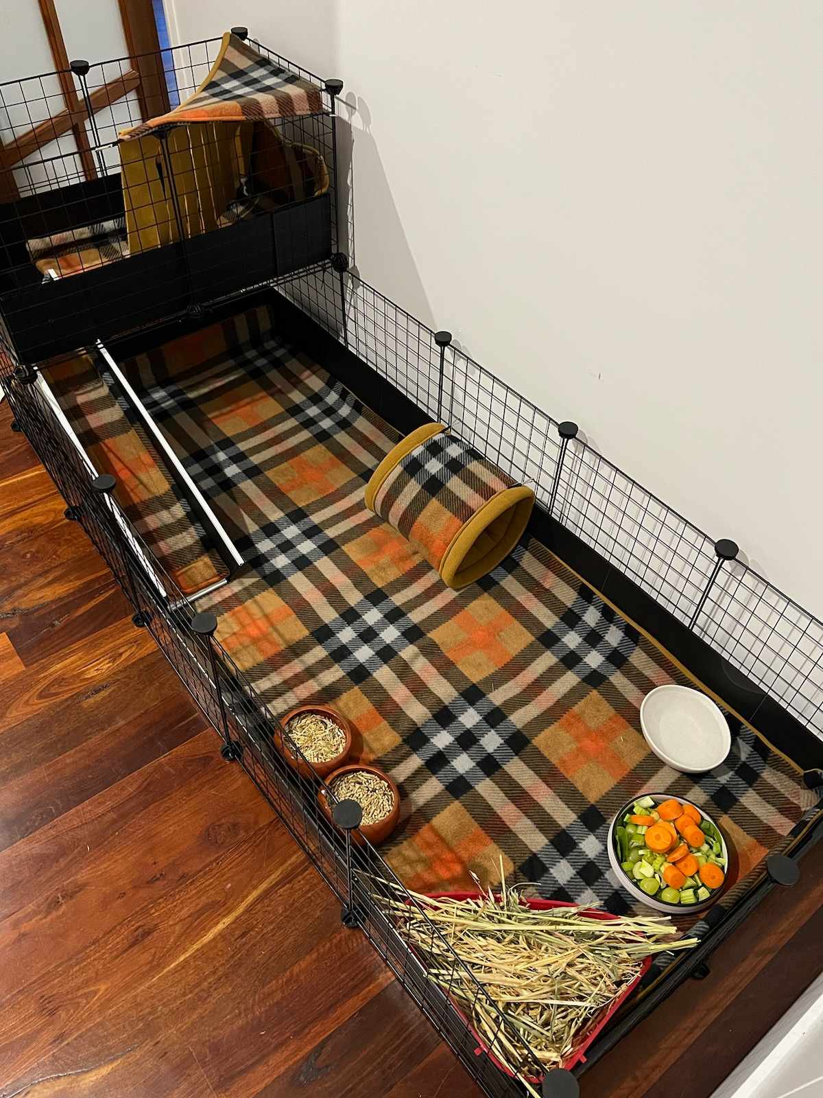 Fleece liners for C&C Cages - Deano Designs Perth