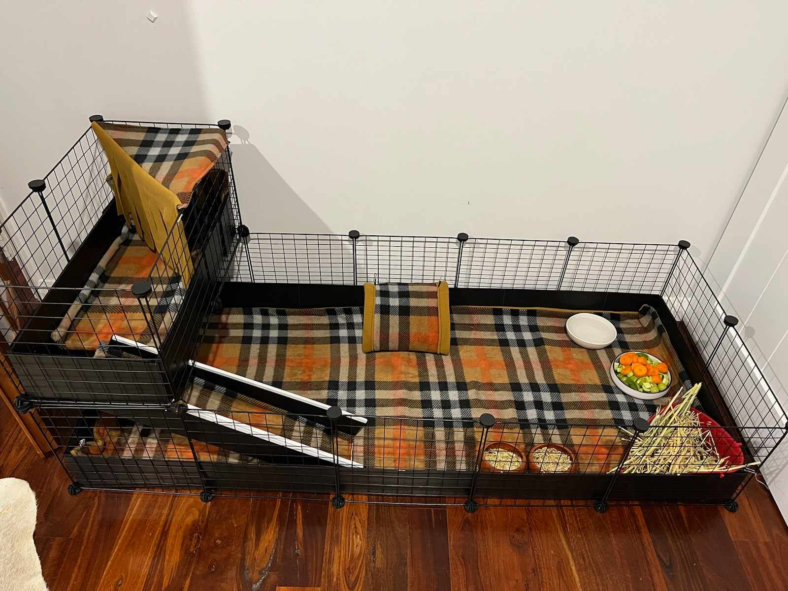 Fleece liners for C&C Cages - Deano Designs Perth