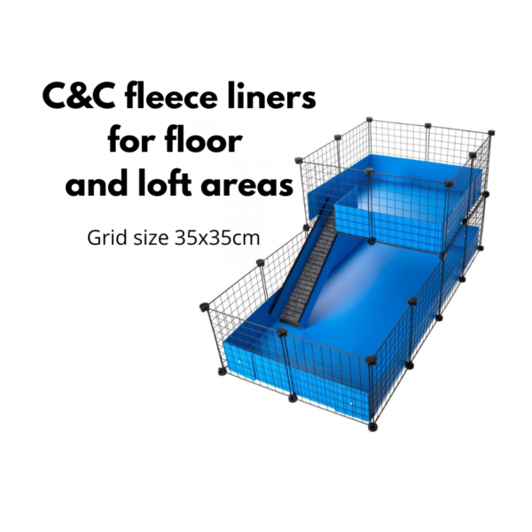 Fleece liners for C&C Cages - Deano Designs Perth