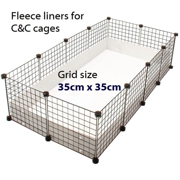 Fleece liners for C&C Cages – Deano Designs Perth